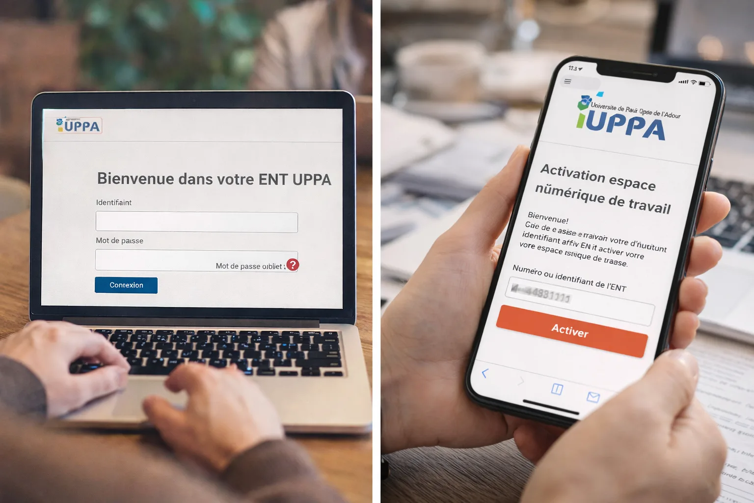 ENT UPPA : Guide pratique pour accéder et activer votre Espace ...